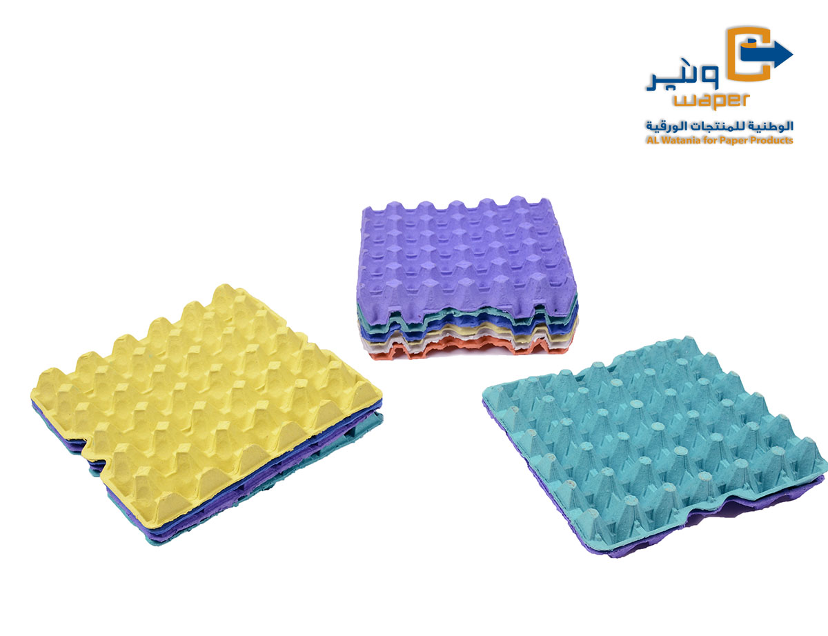 Paper Egg Trays – Al Watania for Industries